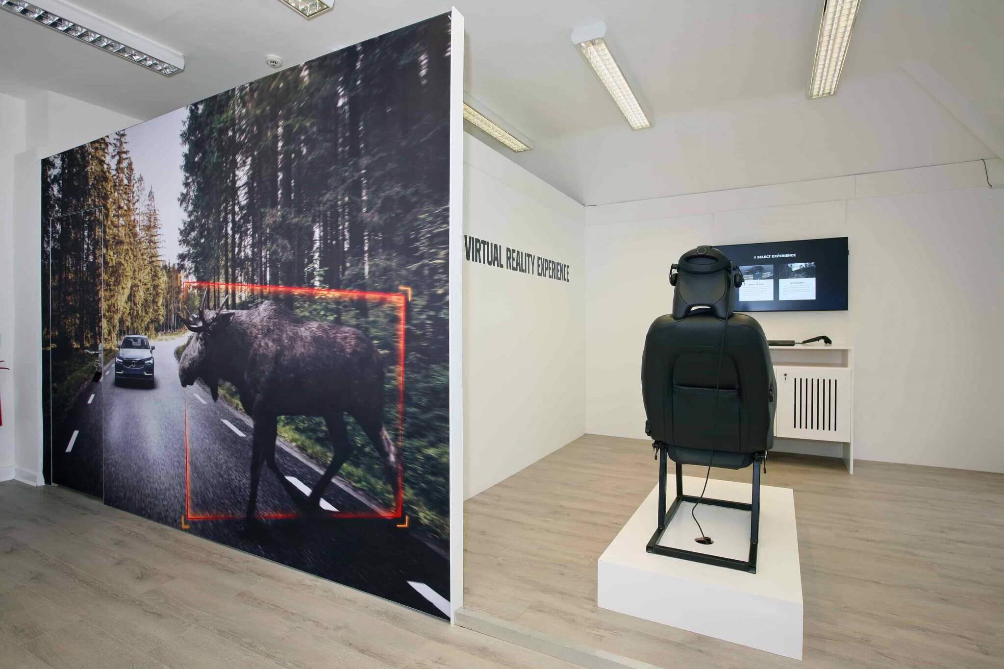 Volvo Pop-Up - Movement
