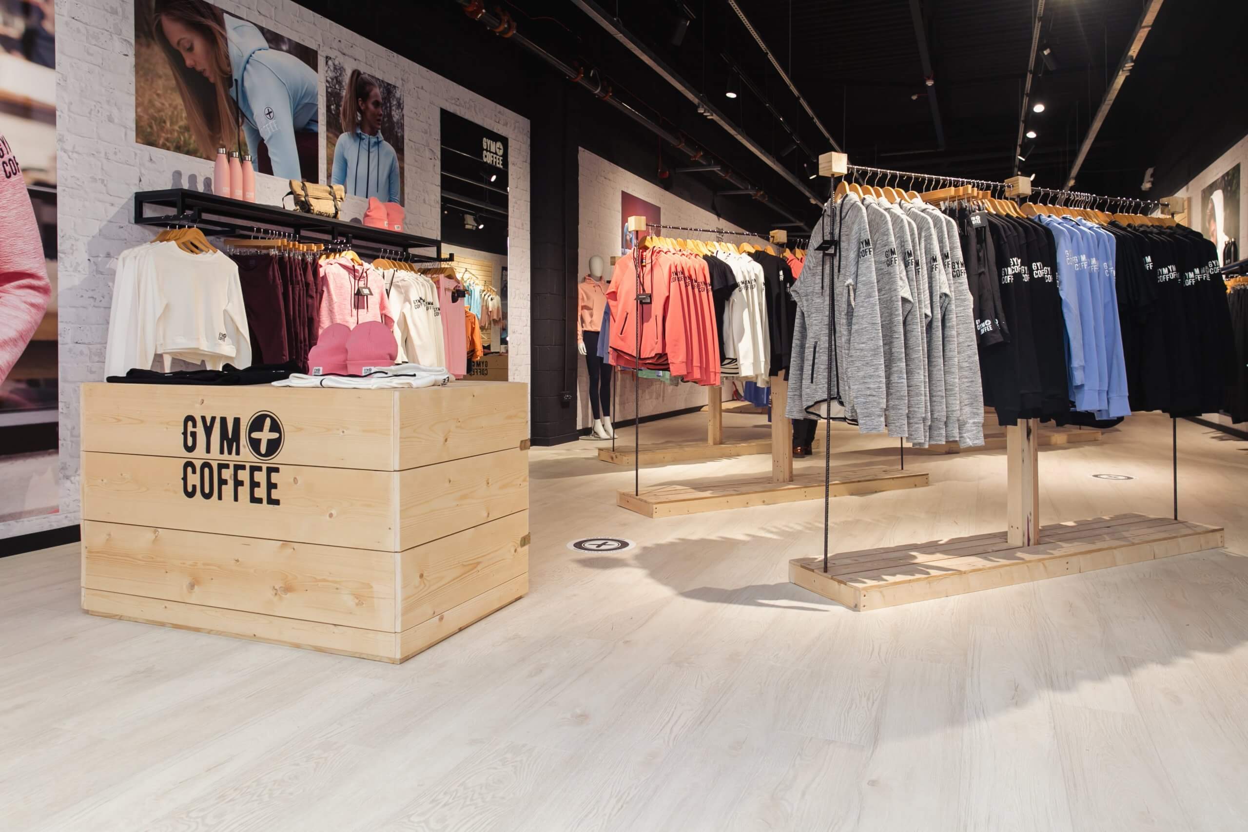 Gym + CoffeeCommercial Retail FitoutBlanchardstown SC - Movement